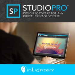 inLighten Introduces StudioPro™, Design Software For All Digital Signage Systems